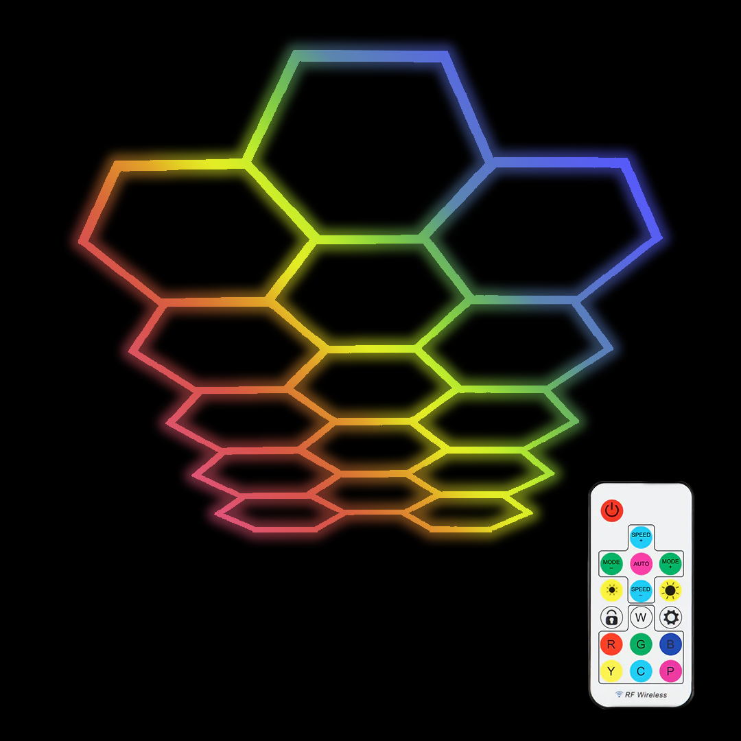 RGB Hexagon Kits – Hex Lighting