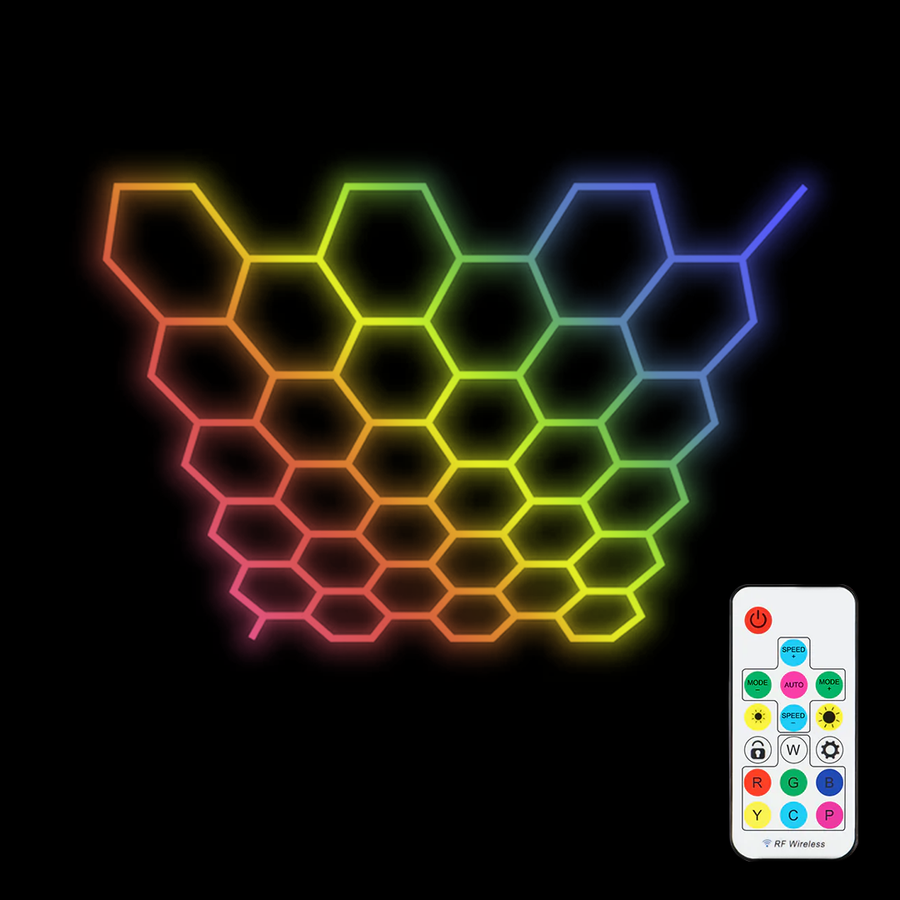 RGB Hexagon Kits – Hex Lighting