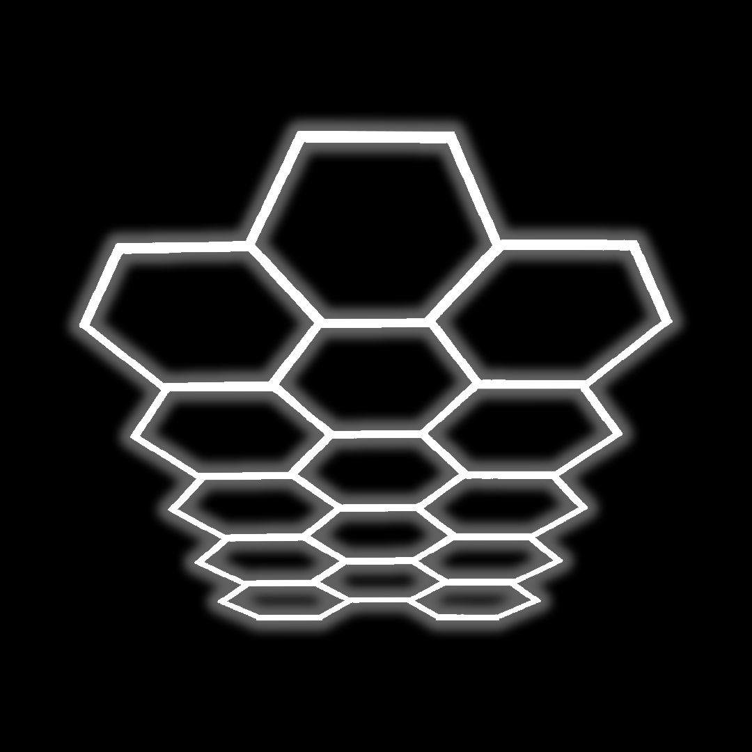 White Hexagon Kits – Hex Lighting